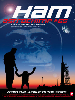 Ham, astrochimp - Federation Studios