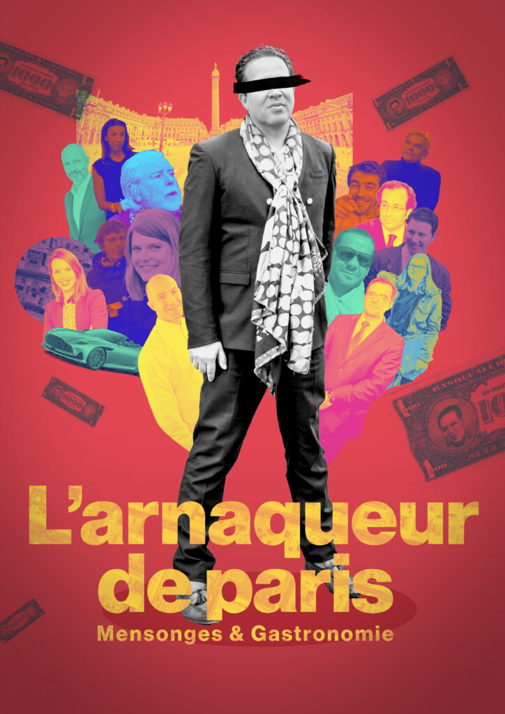 A very french scam - the man who sold Paris - Federation Studios